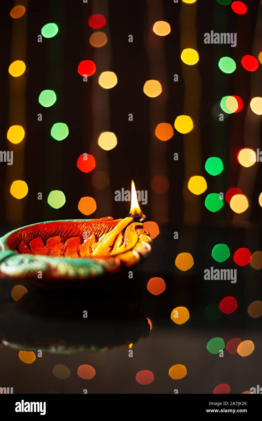 Diya light hi-res stock photography and images - Alamy