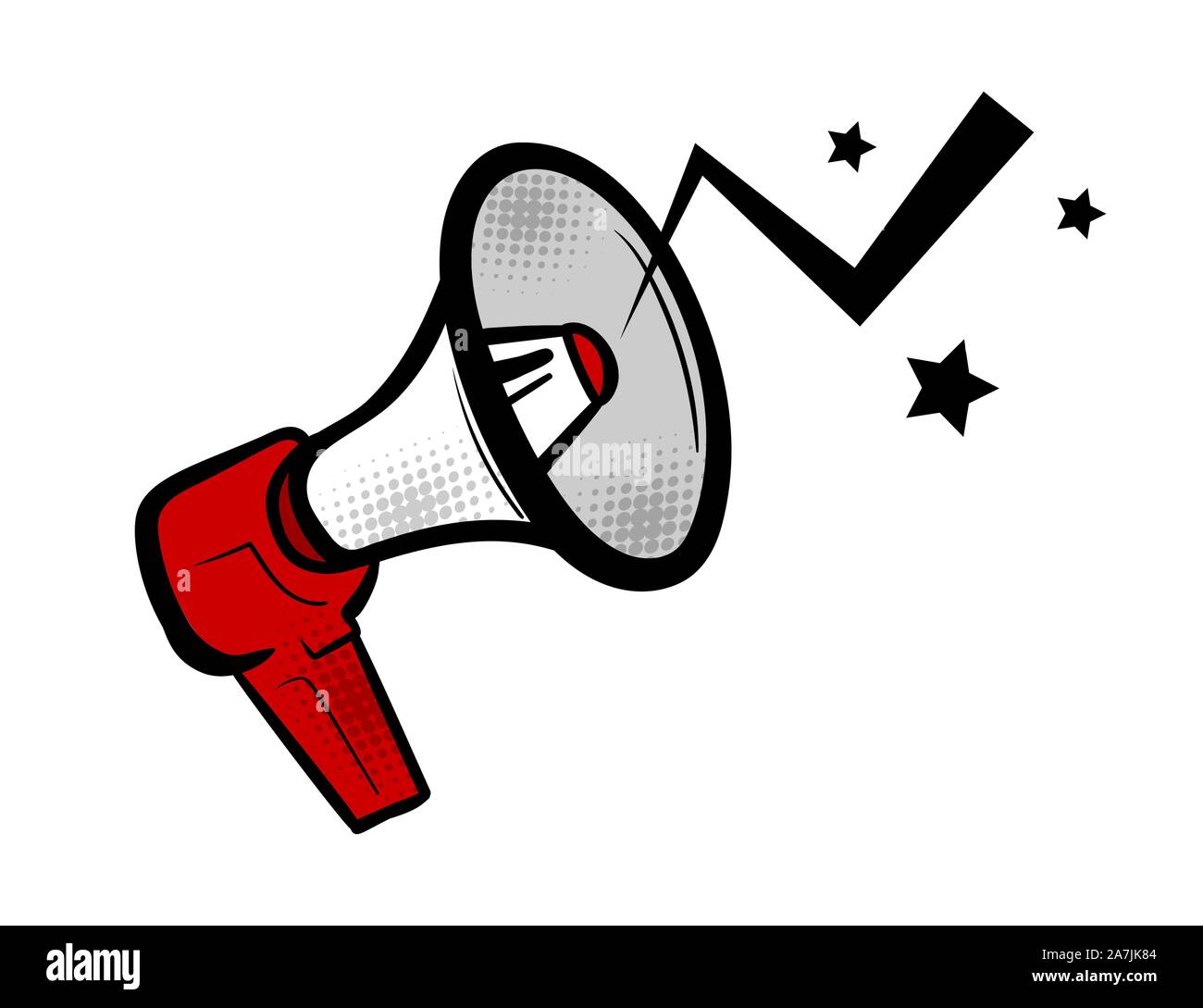 Speaker text speech Cut Out Stock Images & Pictures - Alamy