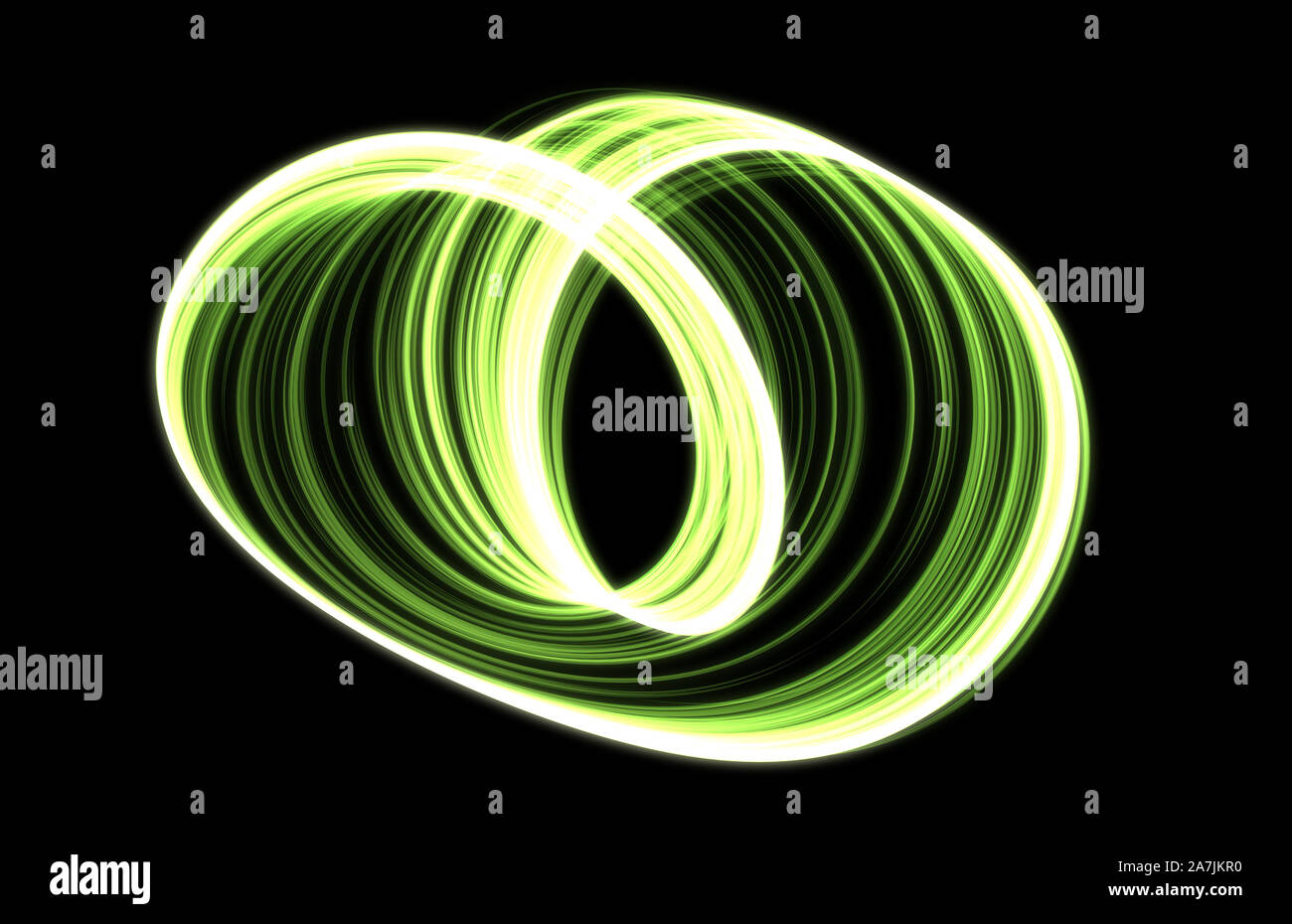 Light glow abstract effect black background. 3d rendering 3d ...