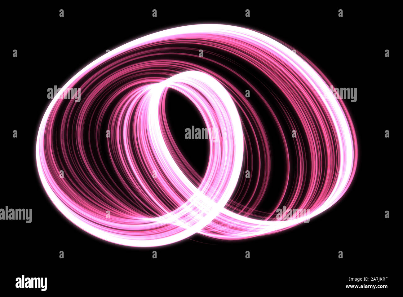 Light glow abstract effect black background. 3d rendering 3d ...