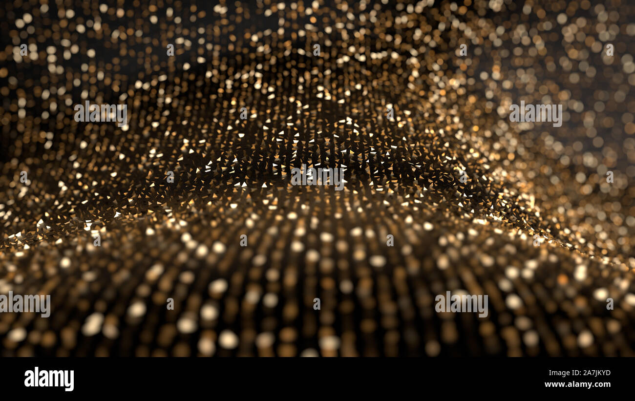 Glitter abstract background. 3d rendering 3d illustration Stock Photo ...