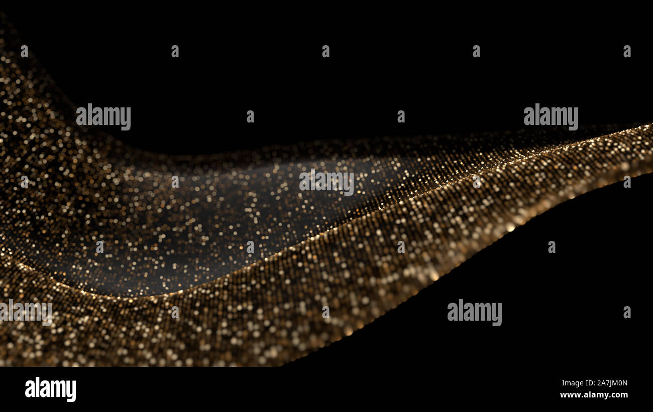 Glitter abstract background. 3d rendering 3d illustration Stock Photo ...
