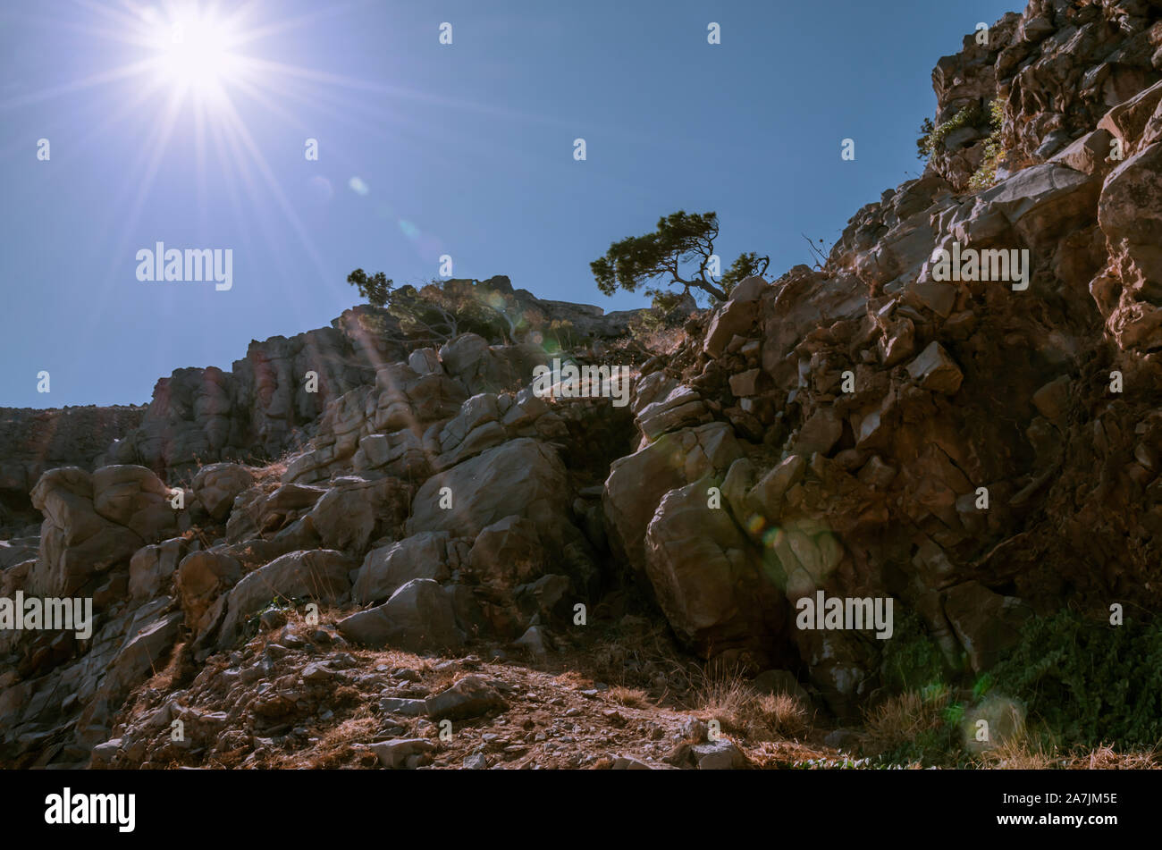 Sun on ancient stones hi-res stock photography and images - Alamy