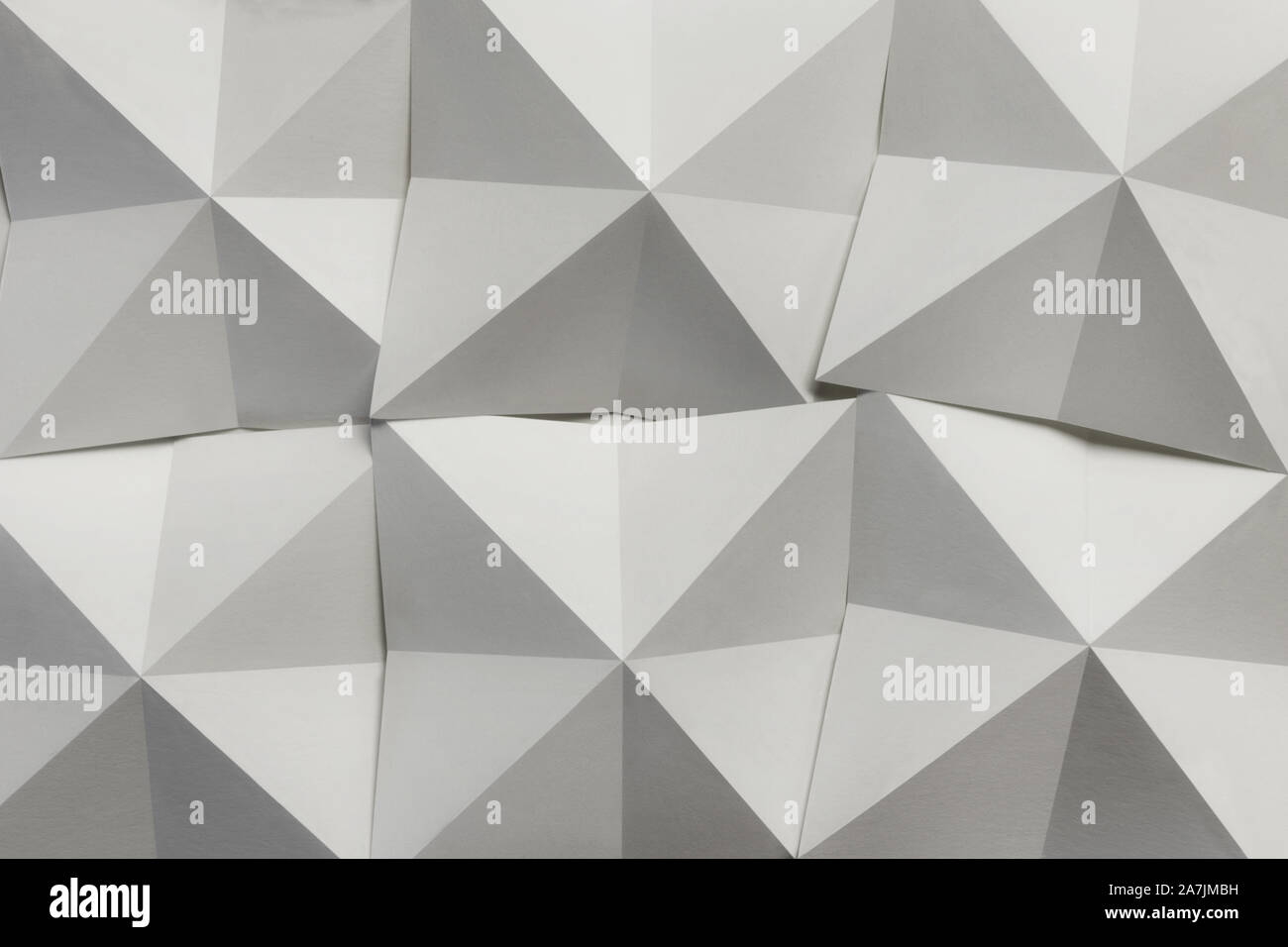 White paper folded hi-res stock photography and images - Alamy