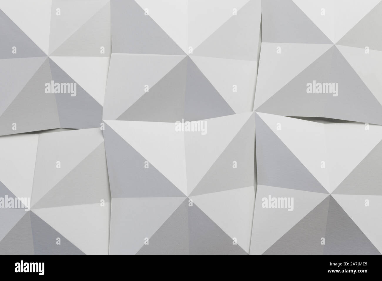 Abstract white square shapes 3d hi-res stock photography and images - Alamy