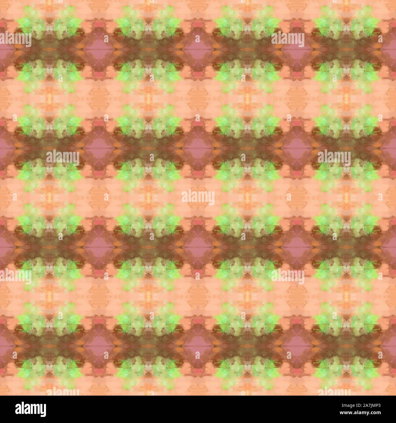 seamless repeating pattern with burly wood, pastel brown and brown ...