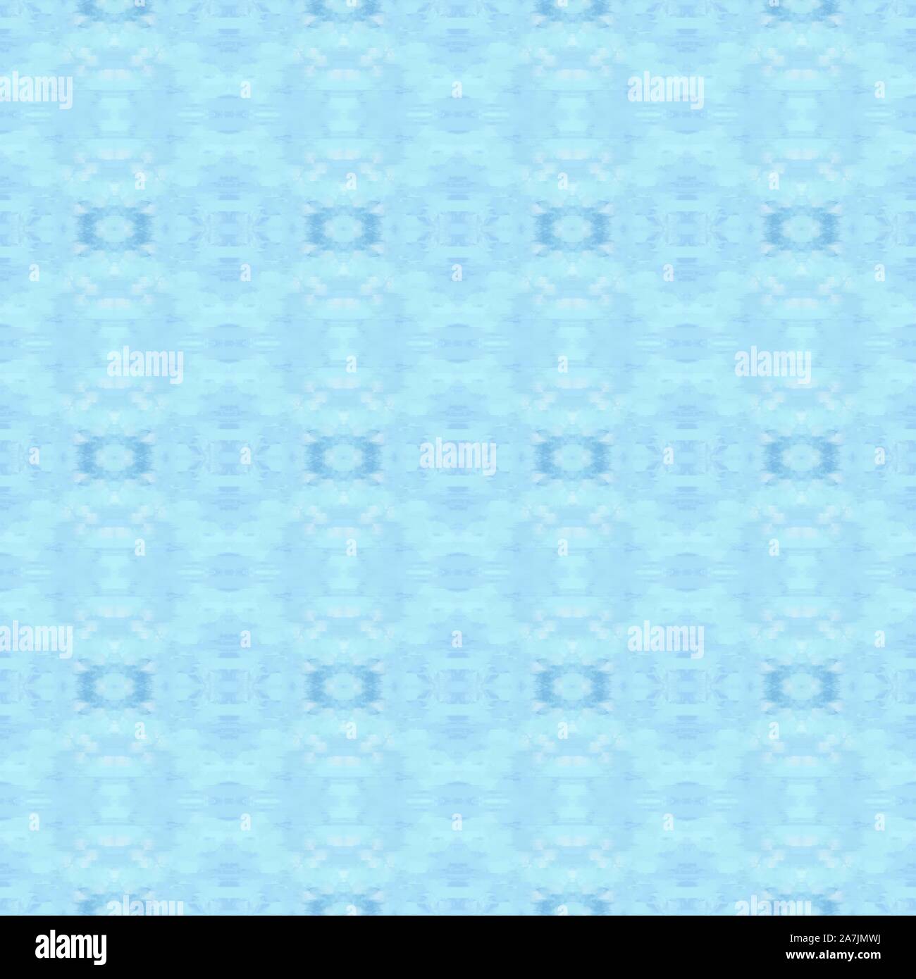 Baby blue kaleidoscope pattern hi-res stock photography and images - Alamy