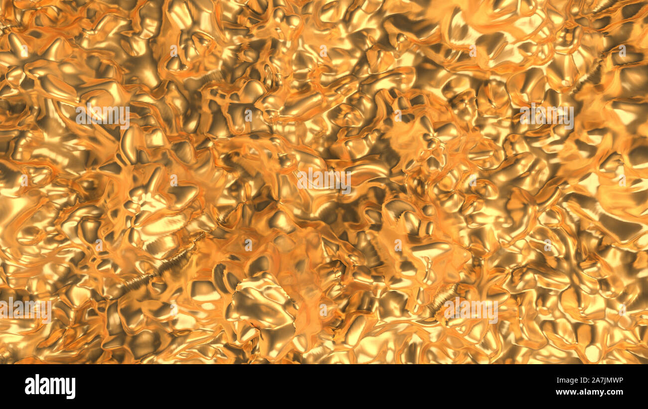 Gold texture background. 3d rendering 3d illustration Stock Photo - Alamy