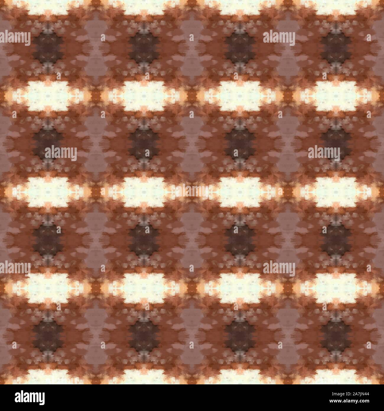 seamless repeating pattern design with pastel brown, antique white and ...