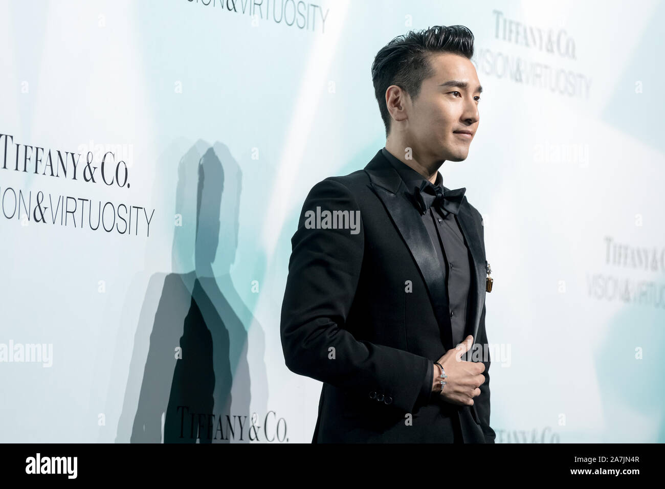 Taiwan-Canadian actor and model Mark Chao attends the Tiffany Co ...
