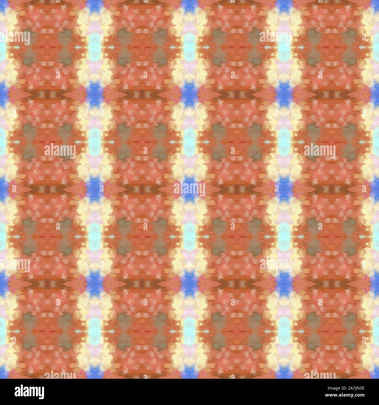 seamless repeating pattern image with peru, light gray and skin color ...