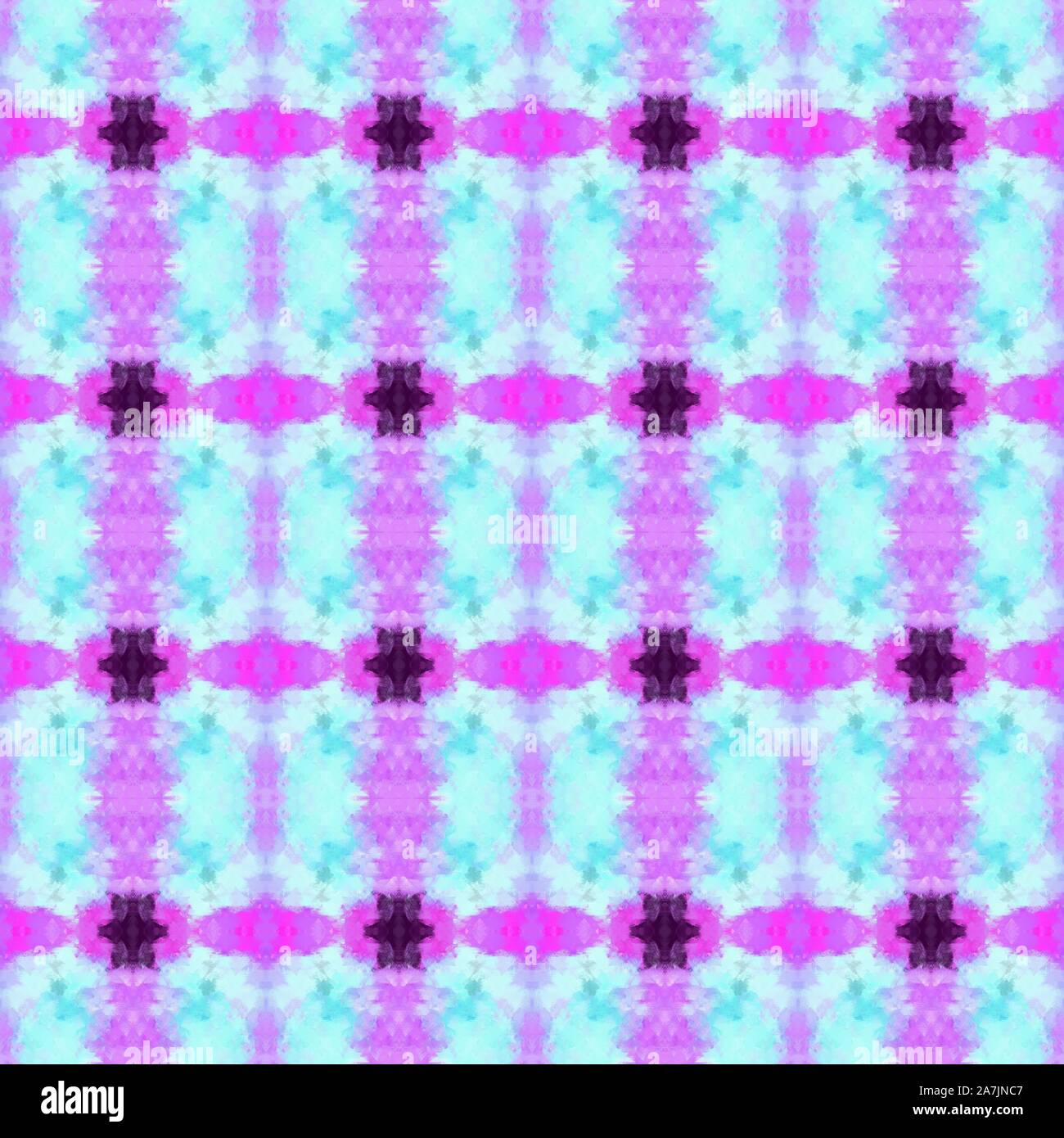 colorful seamless repeating pattern design with powder blue, moderate ...