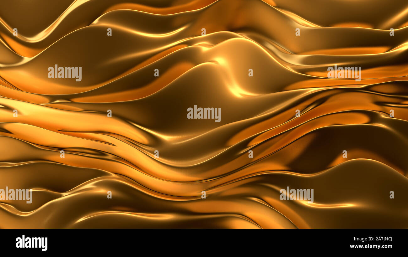 Luxury golden background. 3d illustration, 3d rendering Stock Photo - Alamy