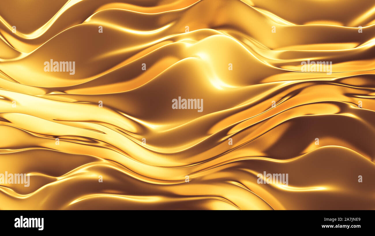 Luxury golden background. 3d illustration, 3d rendering Stock Photo - Alamy