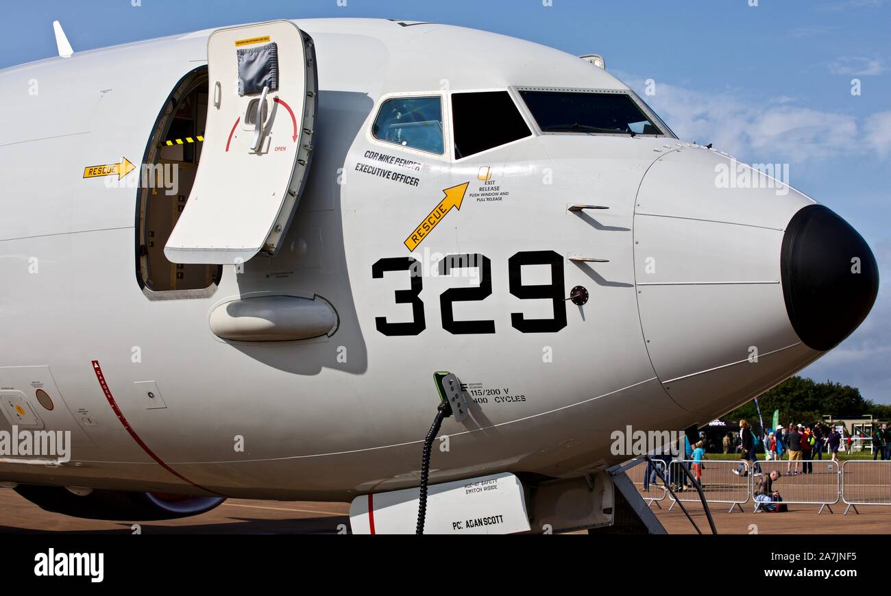 P 8 poseidon aircraft hi-res stock photography and images - Alamy