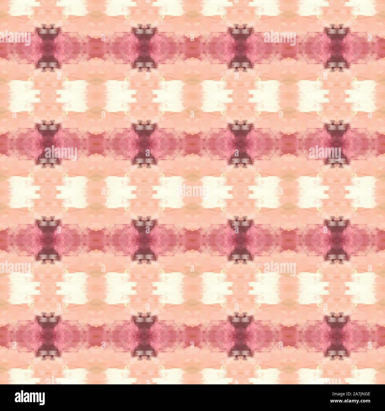 seamless repeating pattern graphic with light pink, baby pink and ...