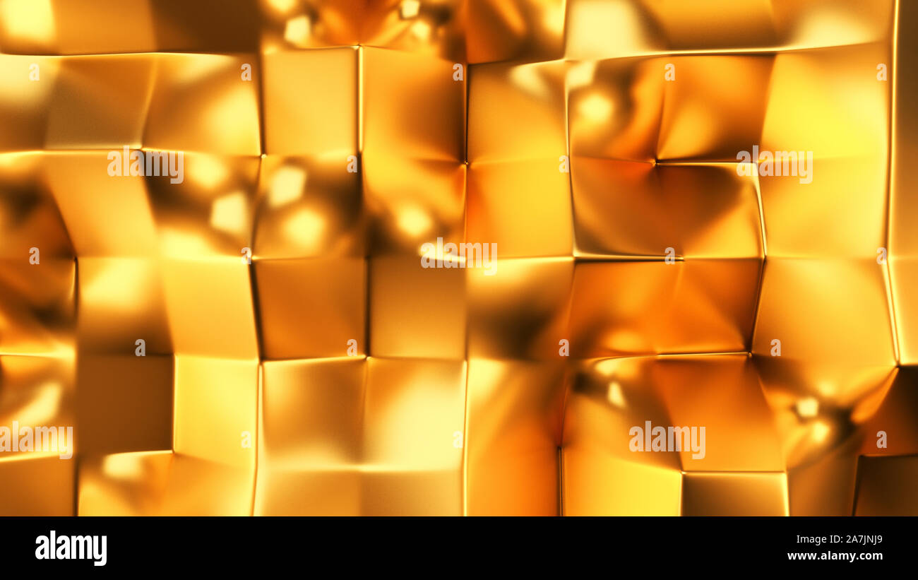 Luxury golden background. 3d illustration Stock Photo - Alamy