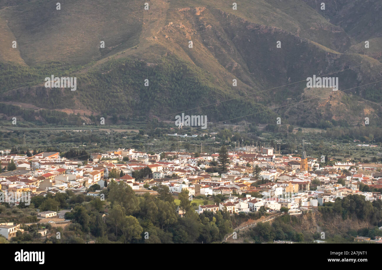 Granada lecrin valley hi-res stock photography and images - Alamy