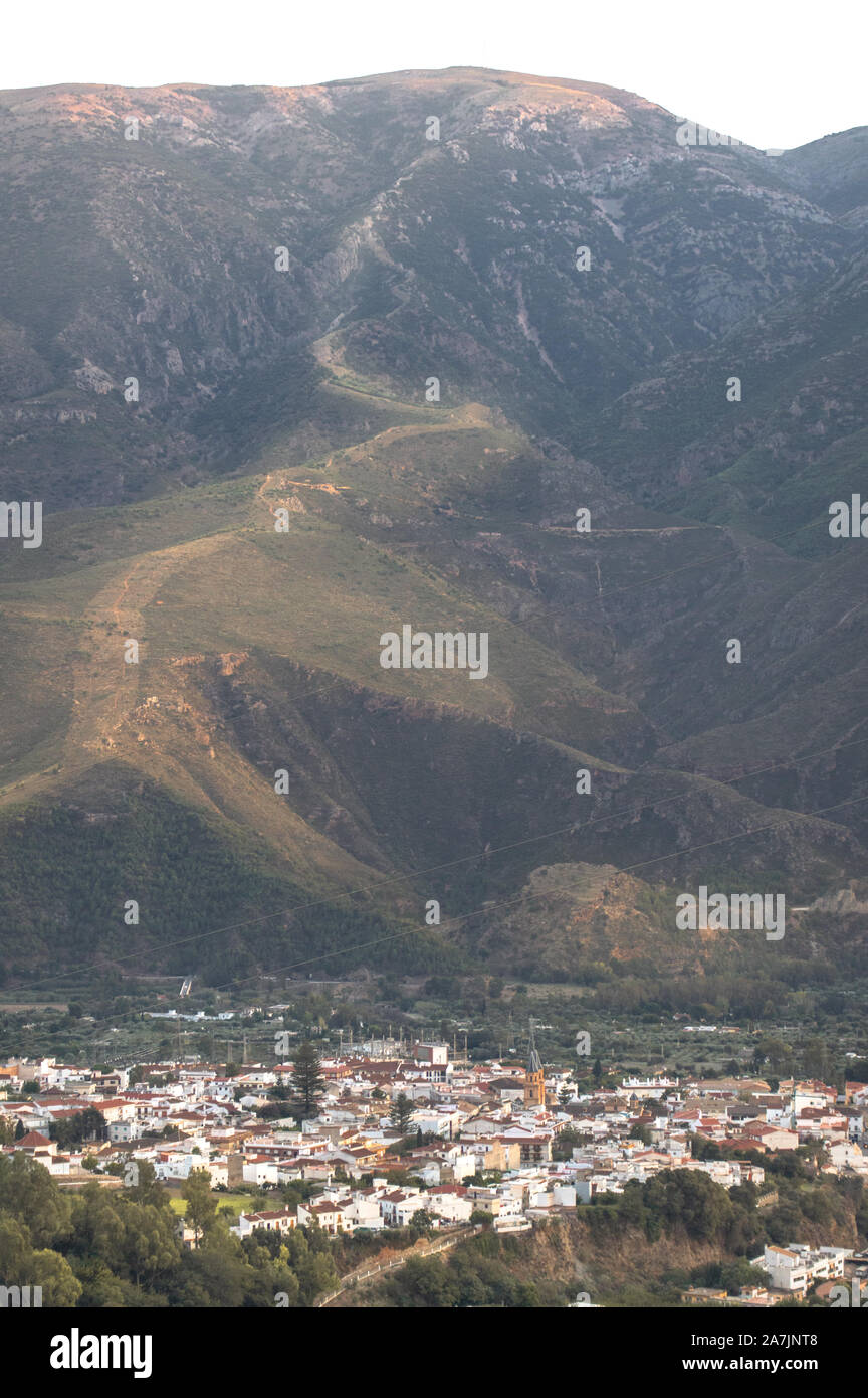 Granada lecrin valley hi-res stock photography and images - Alamy
