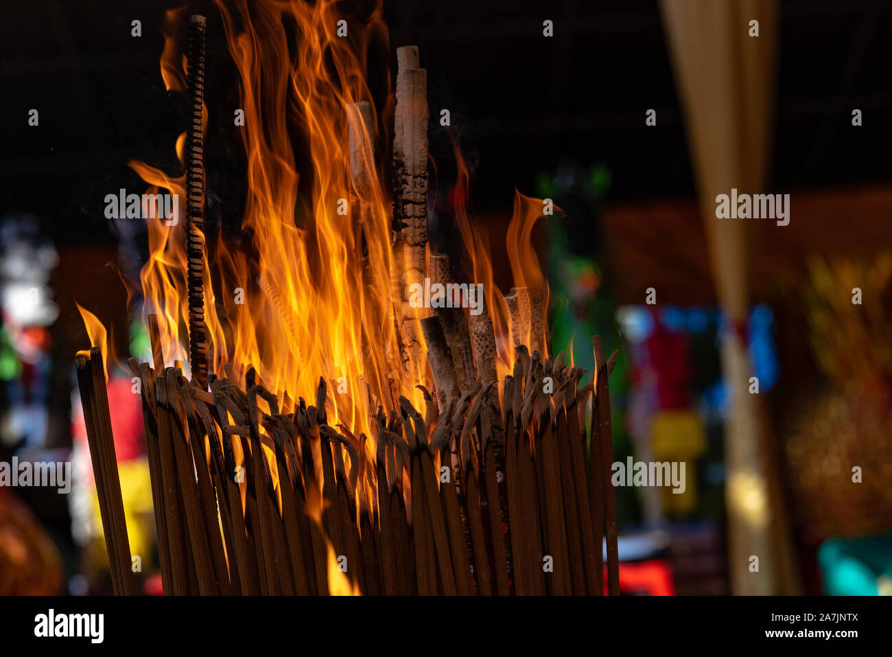 Chinese praying items hi-res stock photography and images - Alamy