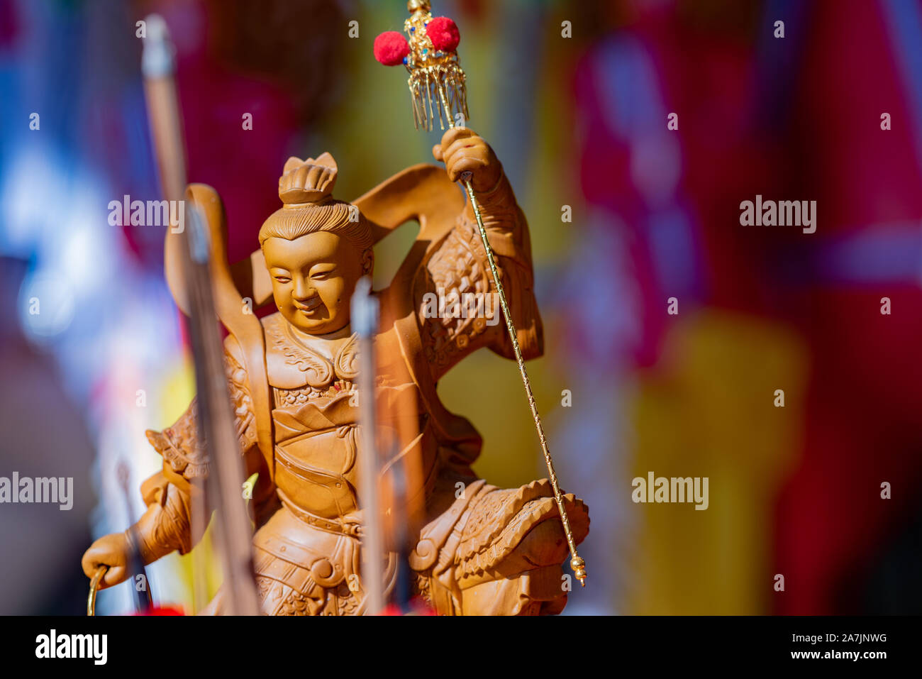 Chinese praying items hi-res stock photography and images - Alamy