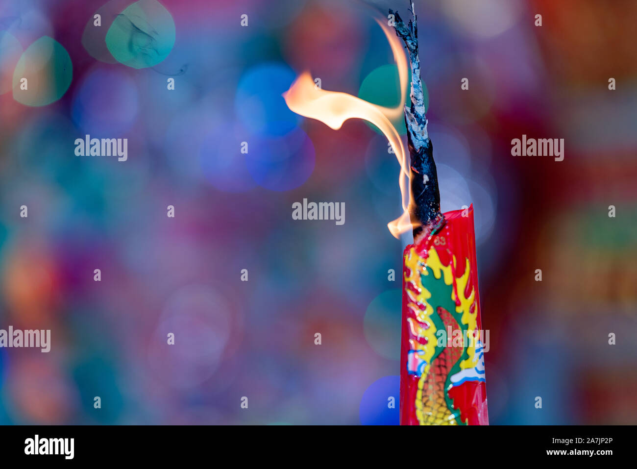 Chinese praying items hi-res stock photography and images - Alamy