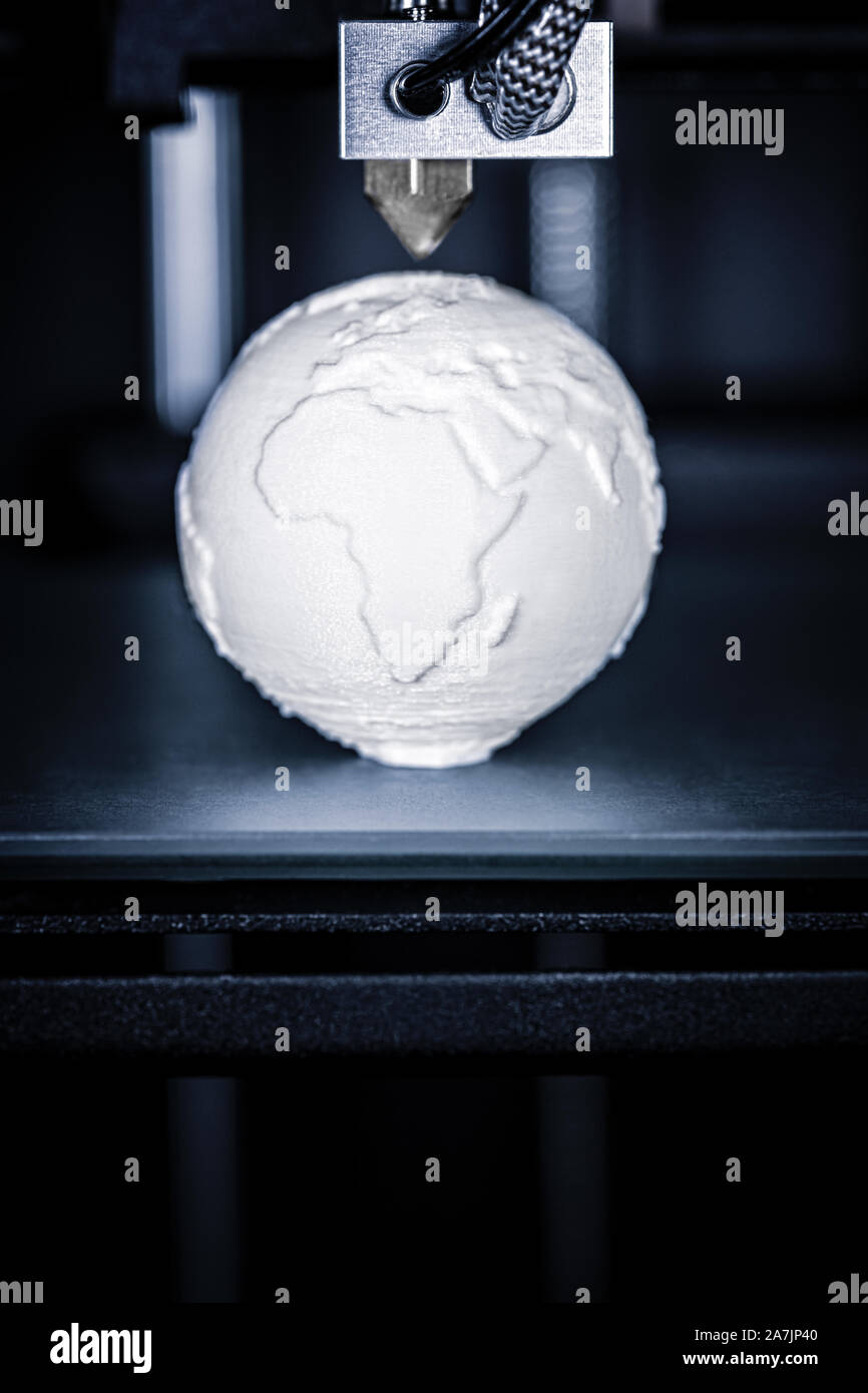 3d printed model of earth hi-res stock photography and images - Alamy