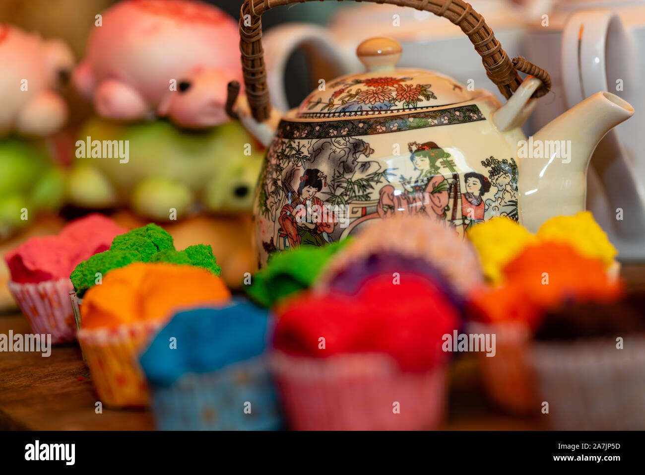 Chinese Prayers - Items and Rituals Stock Photo - Alamy
