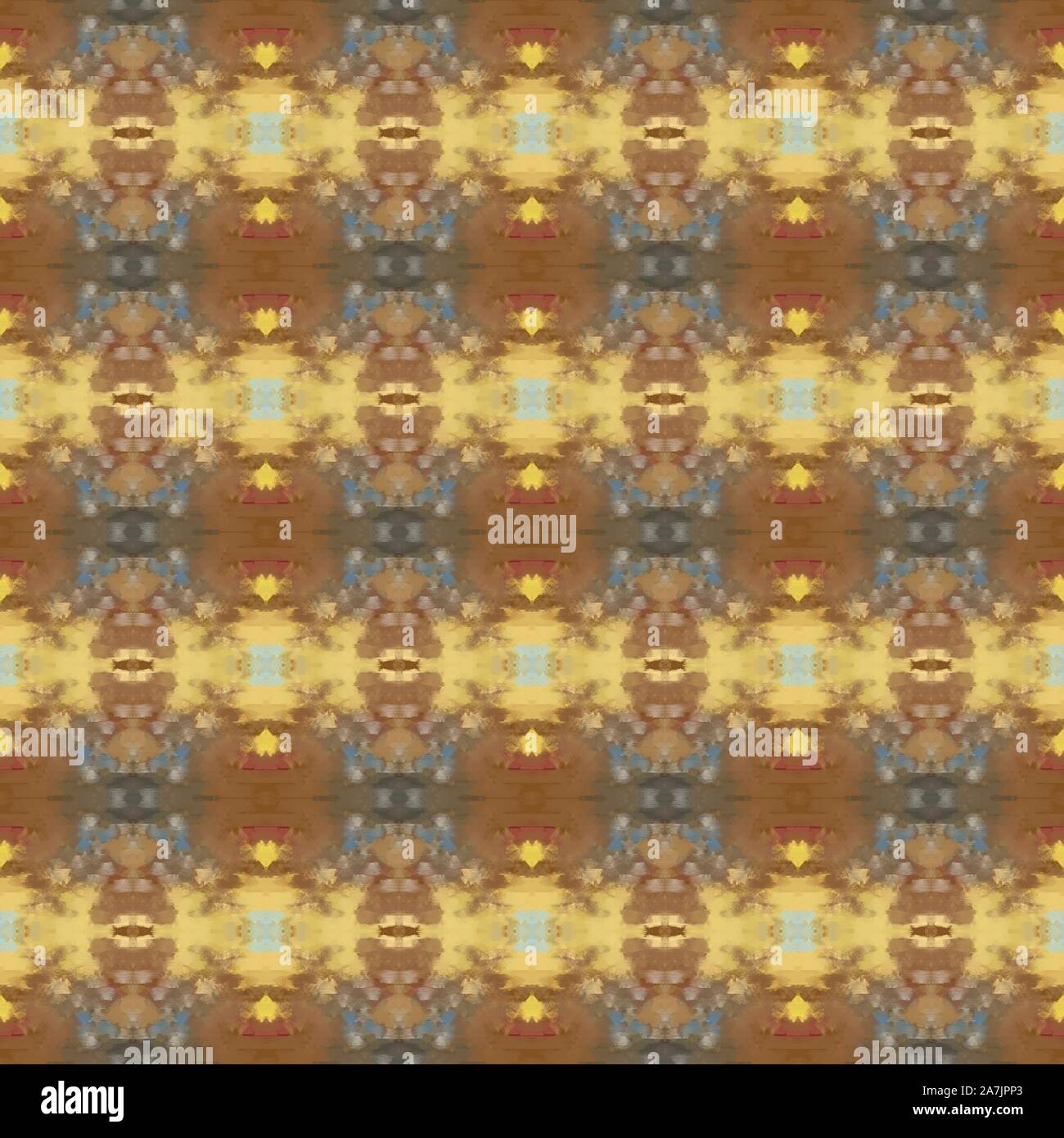 seamless repeating pattern graphic with pastel brown, burly wood and ...