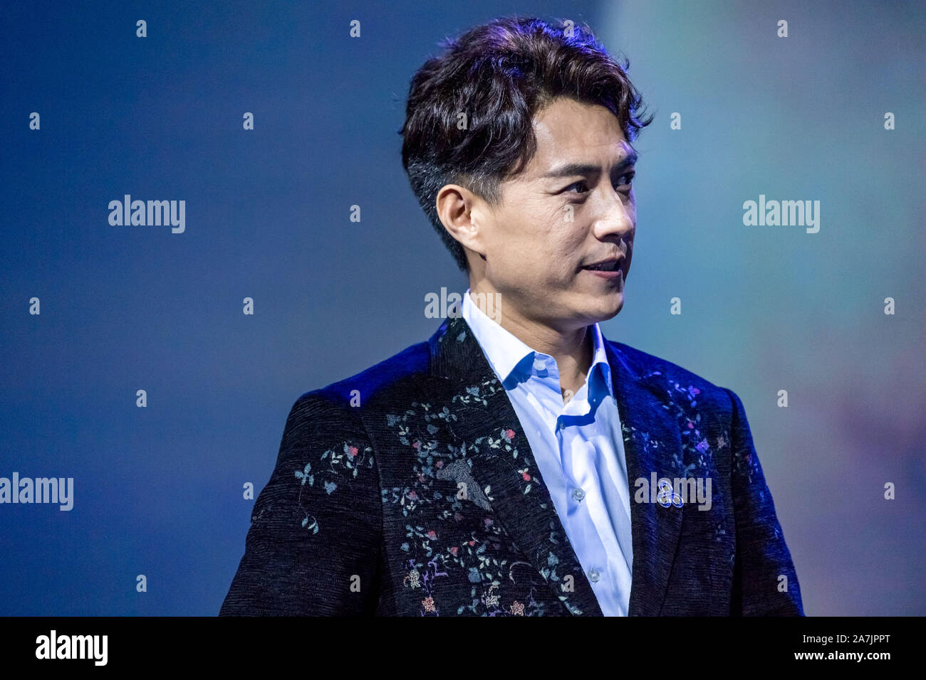 Chinese actor Jin Dong attends the Philips 80th Anniversary Celebration ...