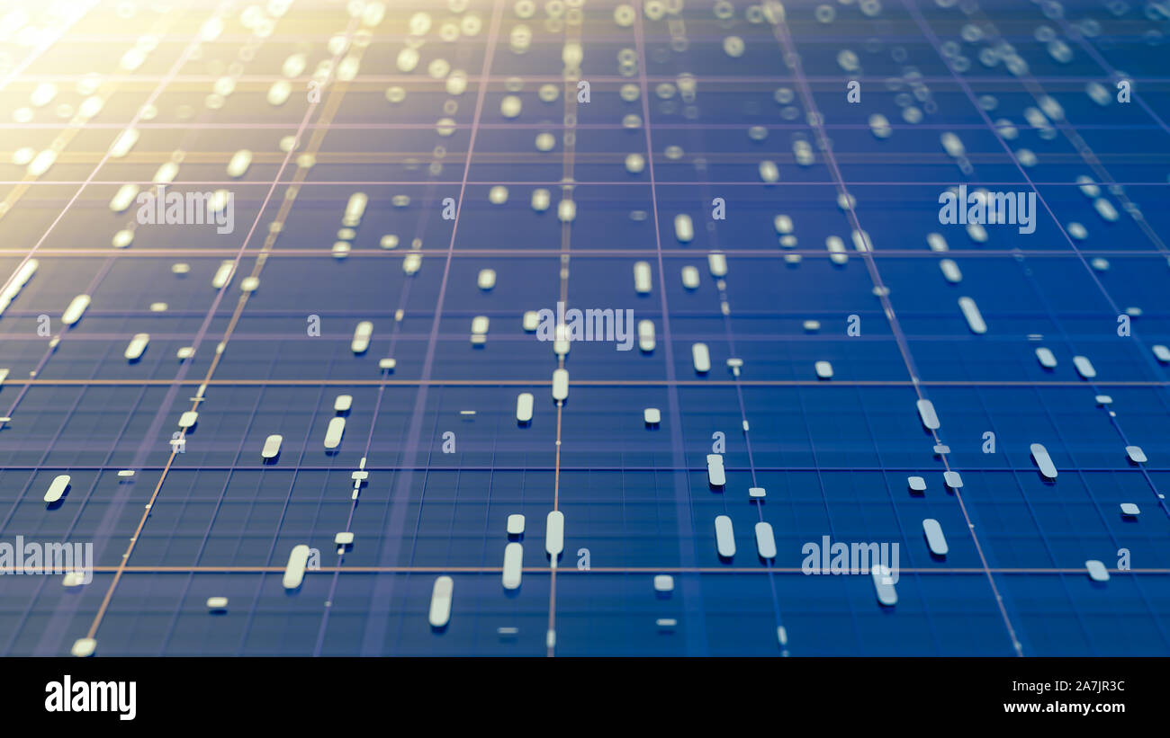 Interface fantastic texture background. 3d rendering, 3d illustration ...