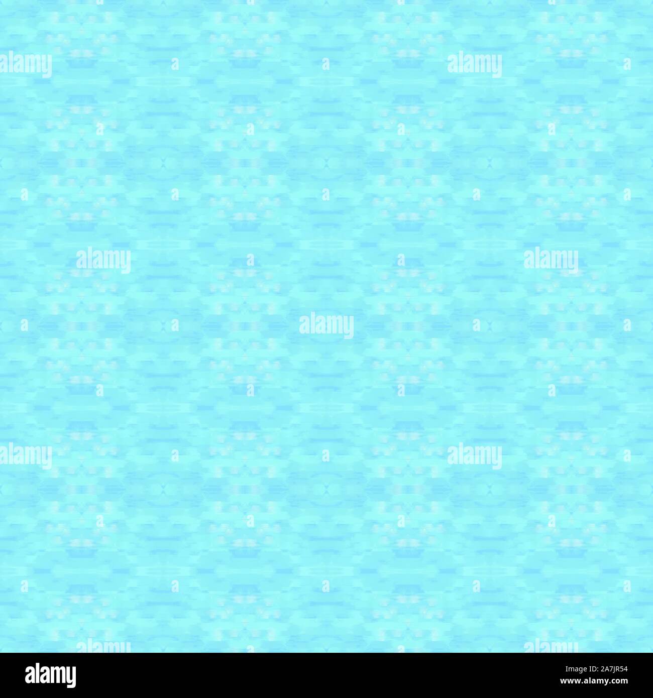 seamless repeating pattern design with pale turquoise and light sky ...