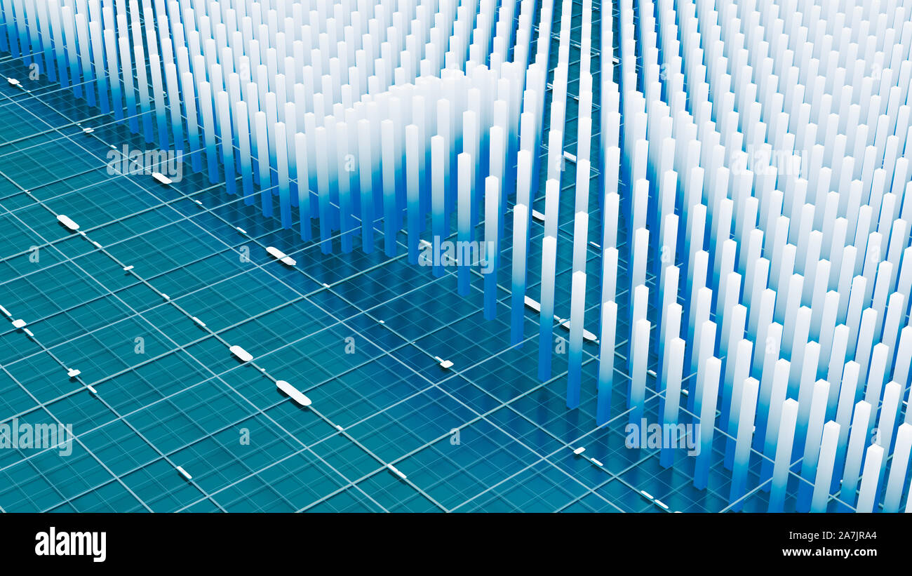 Futuristic technology background. 3d rendering, 3d illustration Stock ...