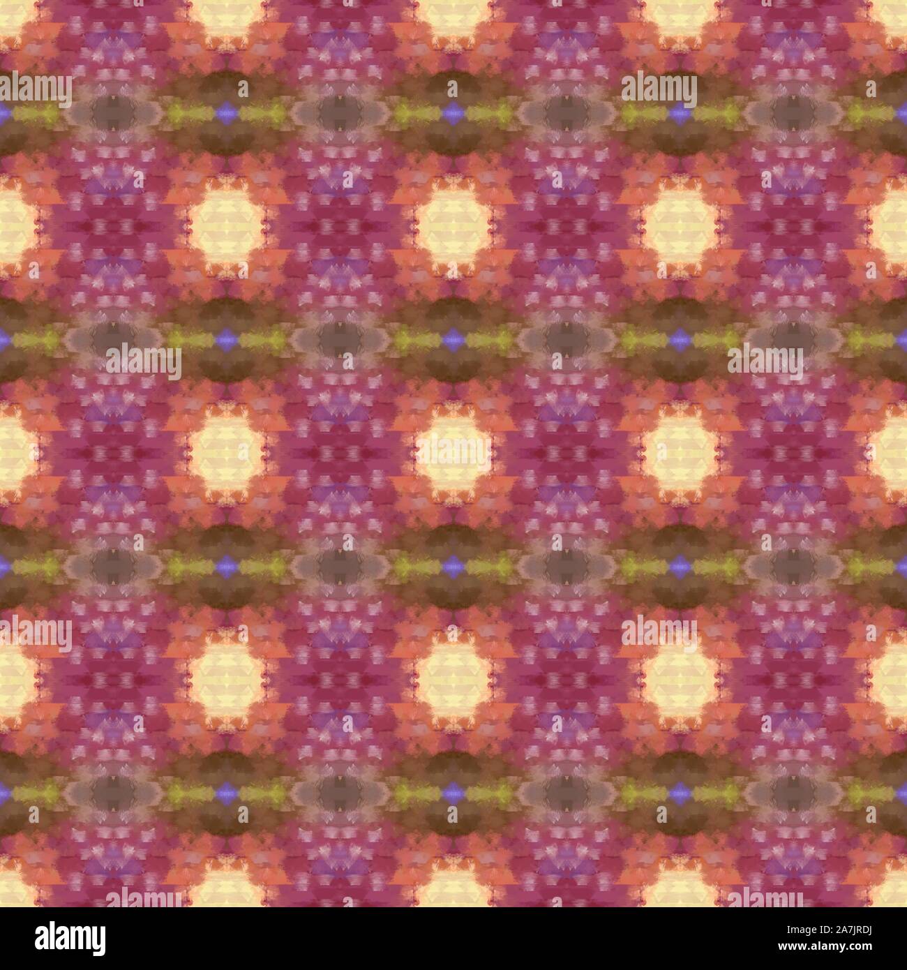 colorful seamless repeating pattern design with pastel brown, skin and ...