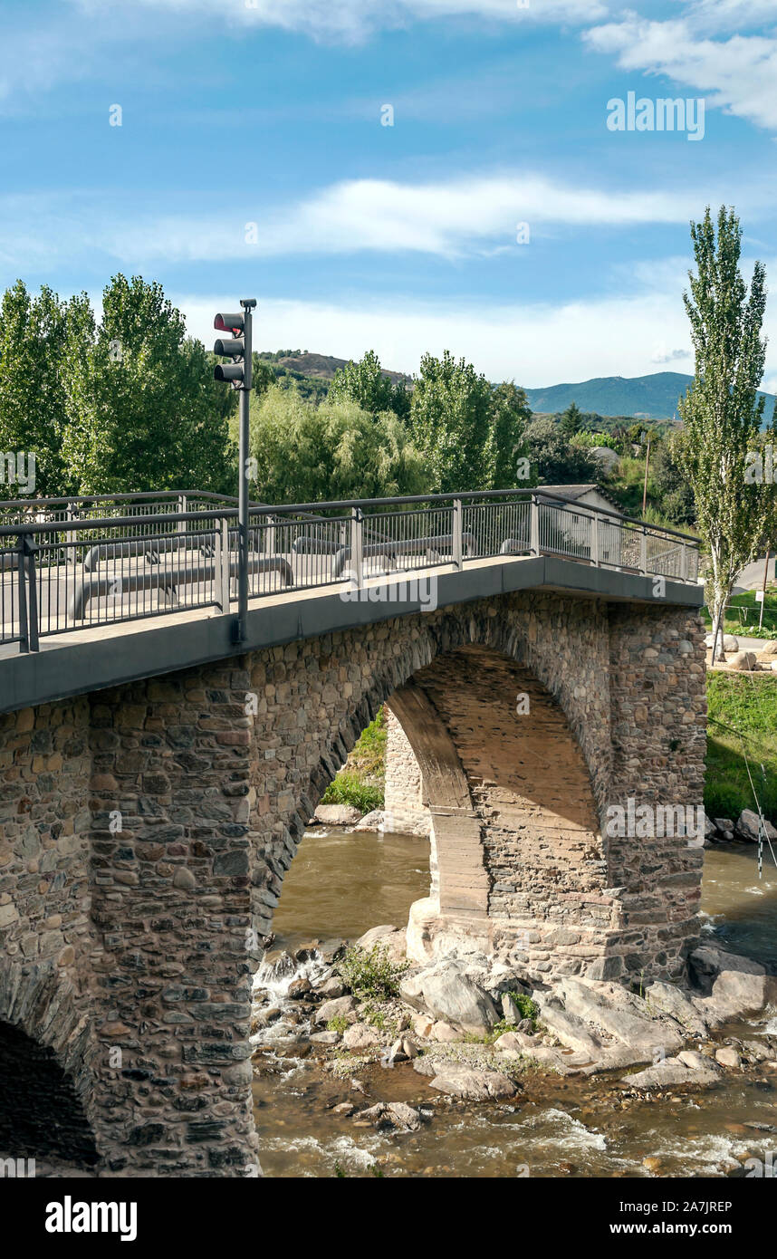 Segre river valley hi-res stock photography and images - Alamy