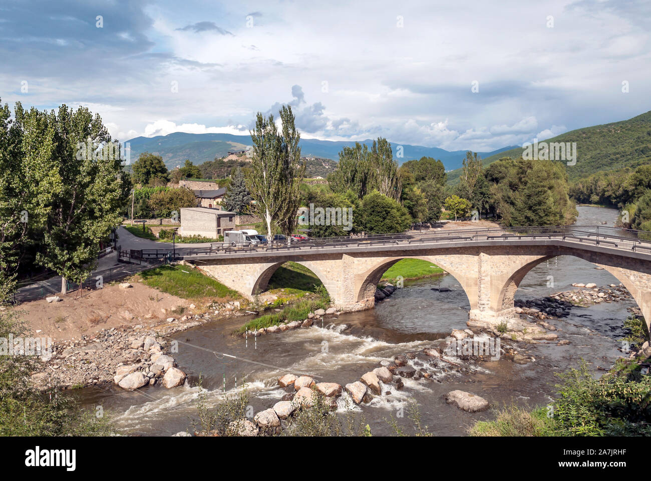 Segre river valley hi-res stock photography and images - Alamy