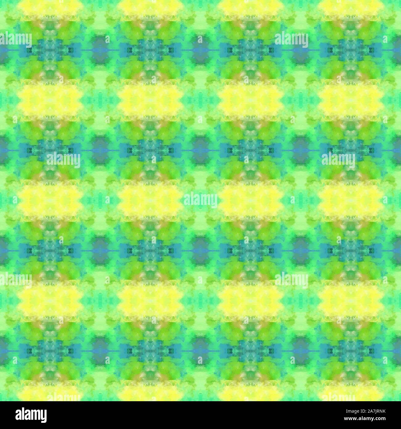 seamless pattern with pastel green, khaki and moderate green color ...