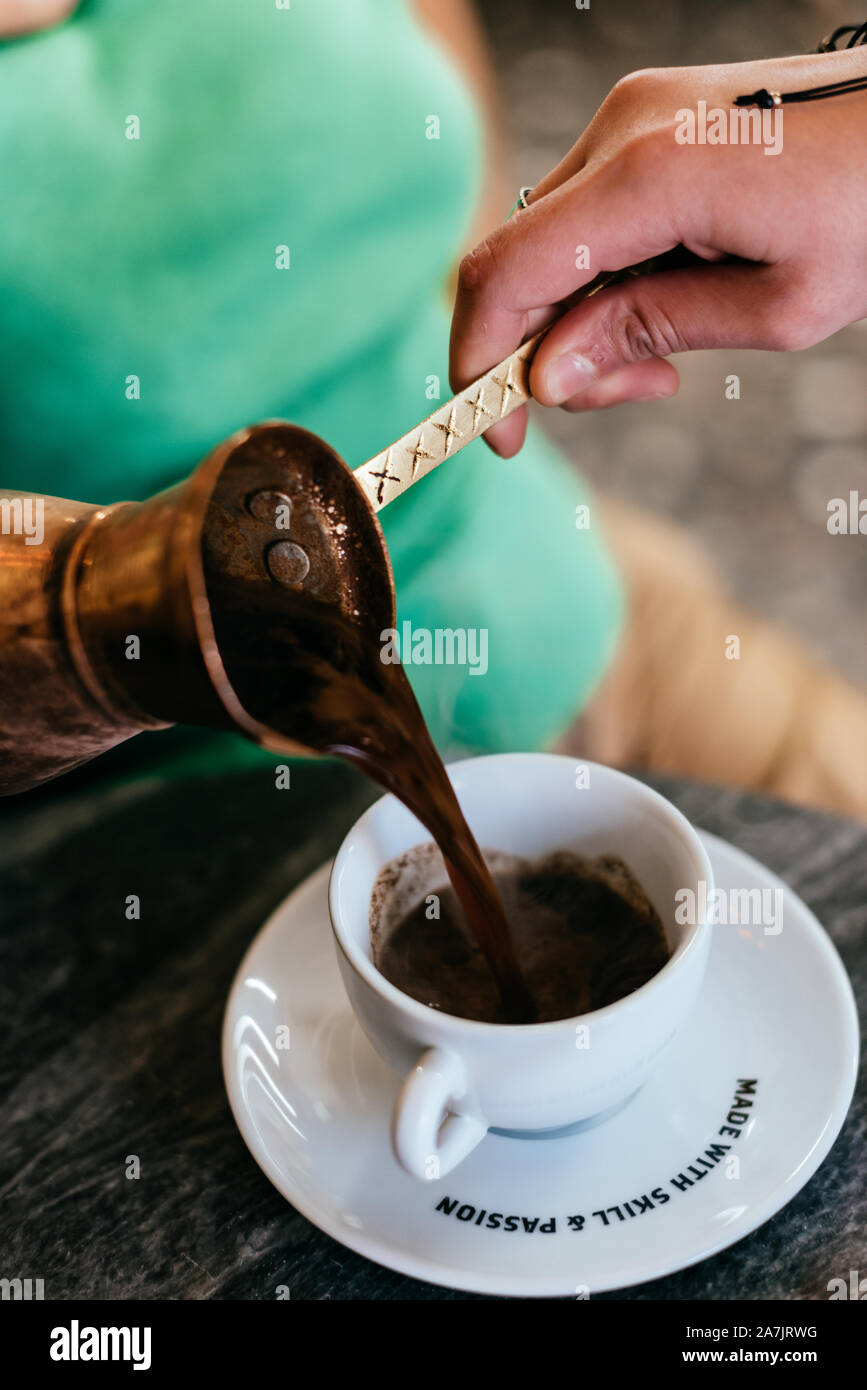 Kafenio athens hi-res stock photography and images - Alamy
