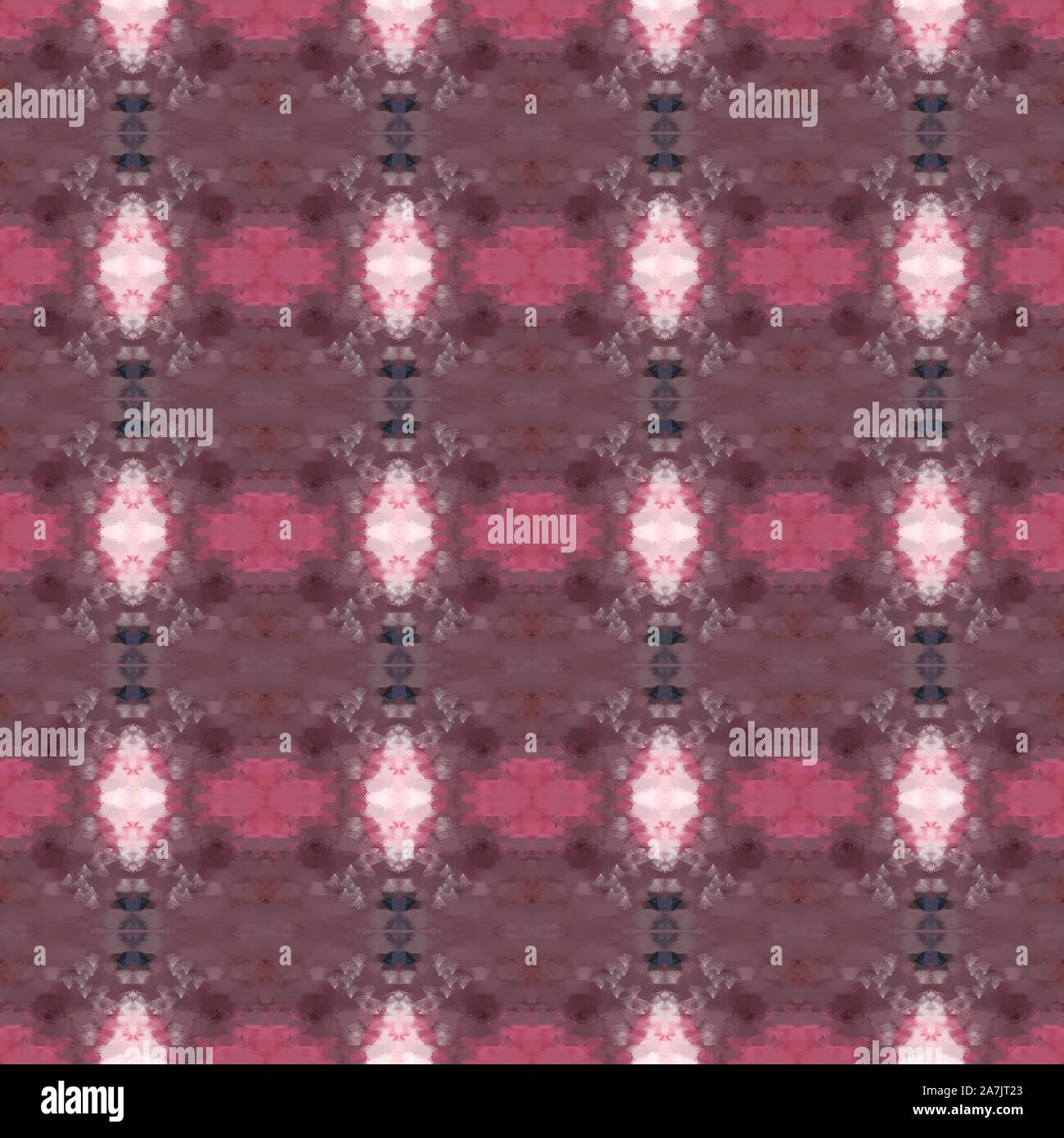 seamless repeating pattern image with pastel brown, pastel magenta and ...