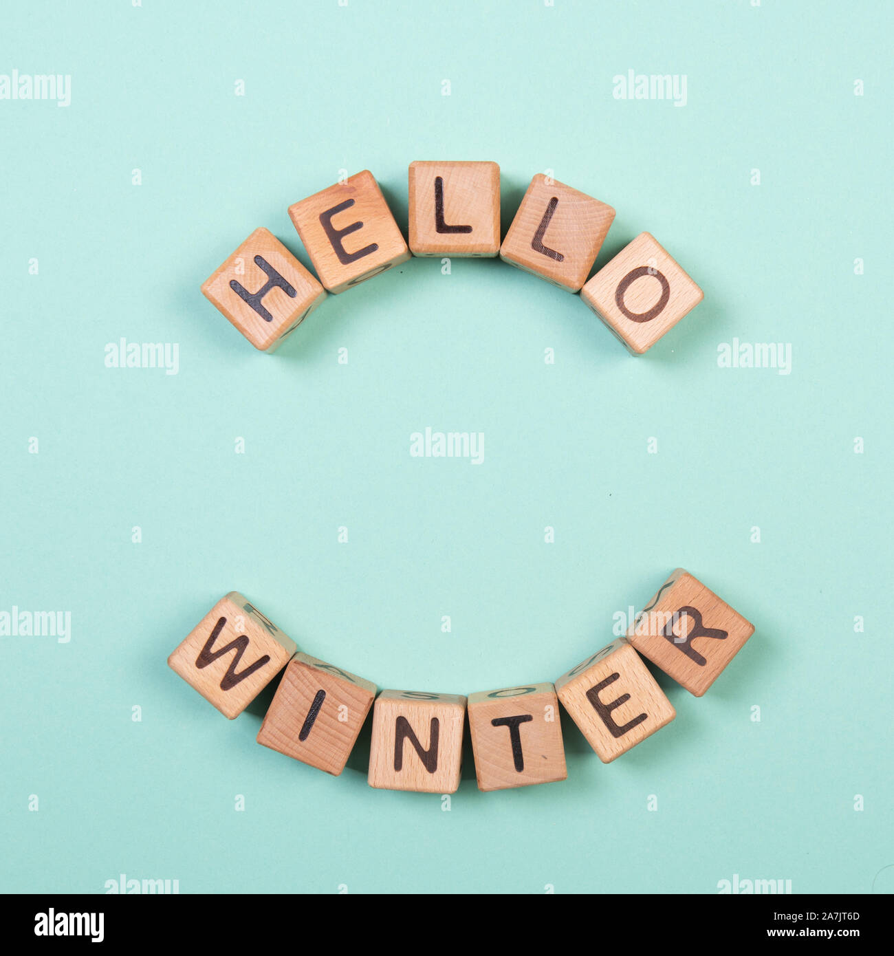 Hello winter hi-res stock photography and images - Alamy