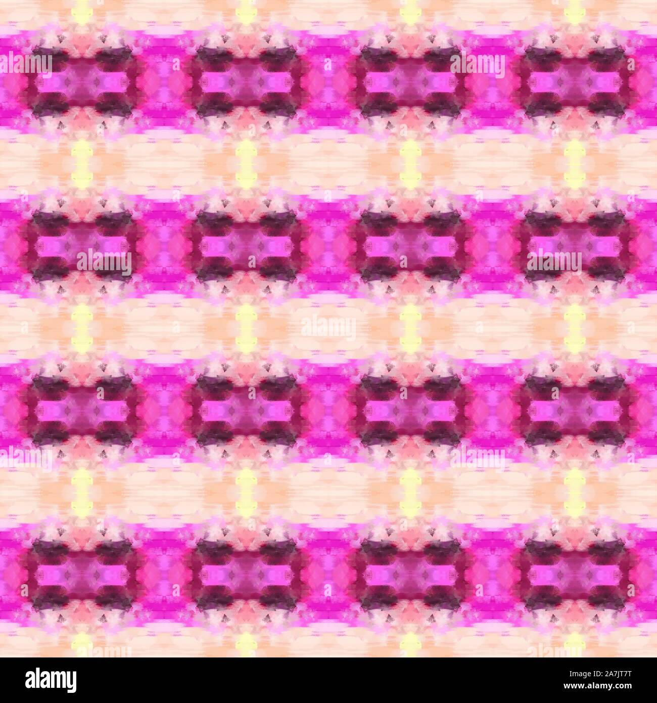 seamless repeating pattern image with pink, dark moderate pink and neon ...