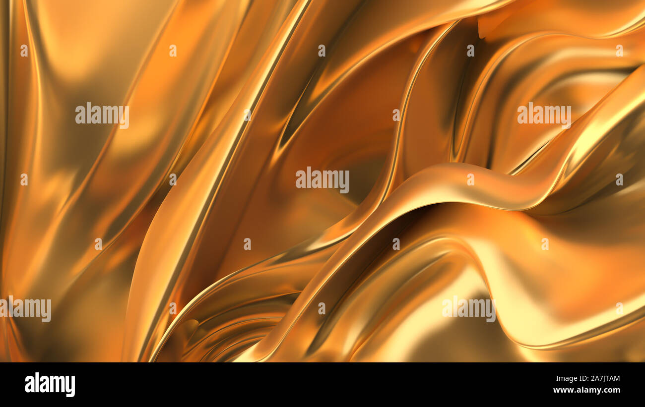 Luxury golden background. 3d illustration, 3d rendering Stock Photo - Alamy