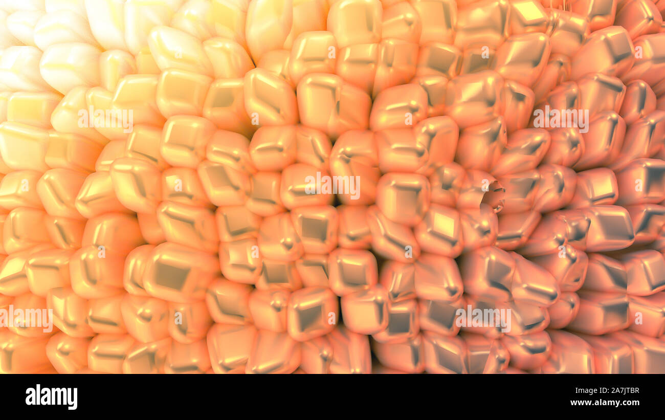 Gold background. 3d rendering 3d illustration Stock Photo - Alamy