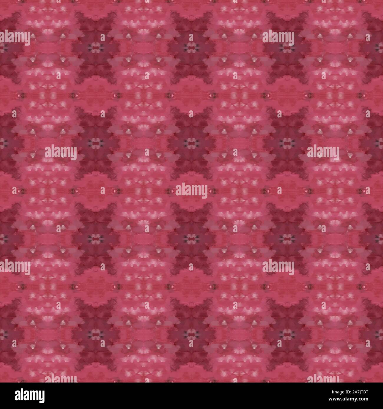 seamless repeating pattern graphic with moderate red, rosy brown and ...