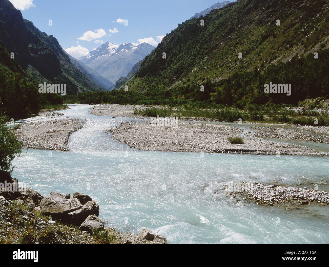 france alps region french mountains alpine ecrins Stock Photo - Alamy