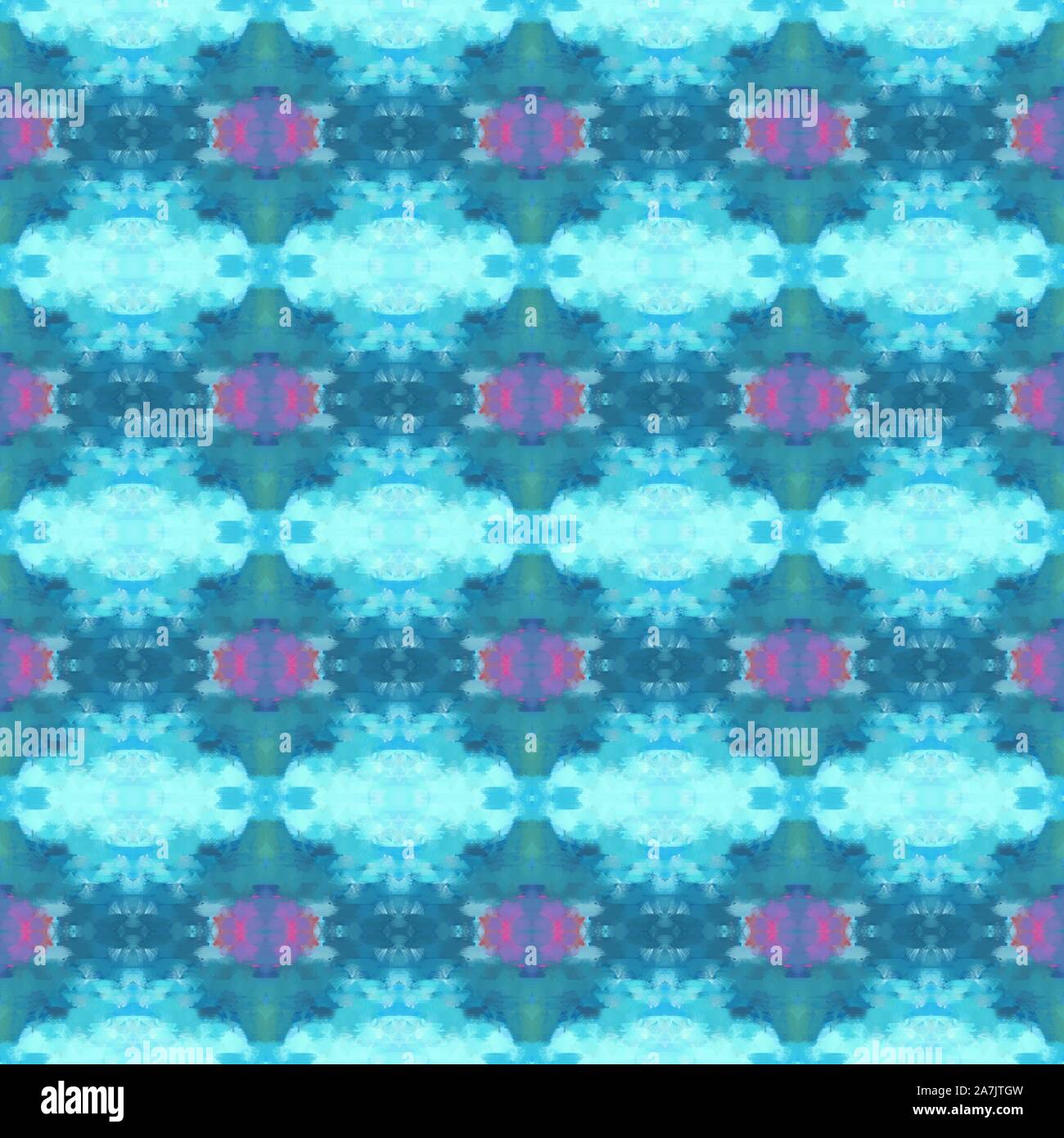 seamless repeating pattern design with steel blue, powder blue and baby ...