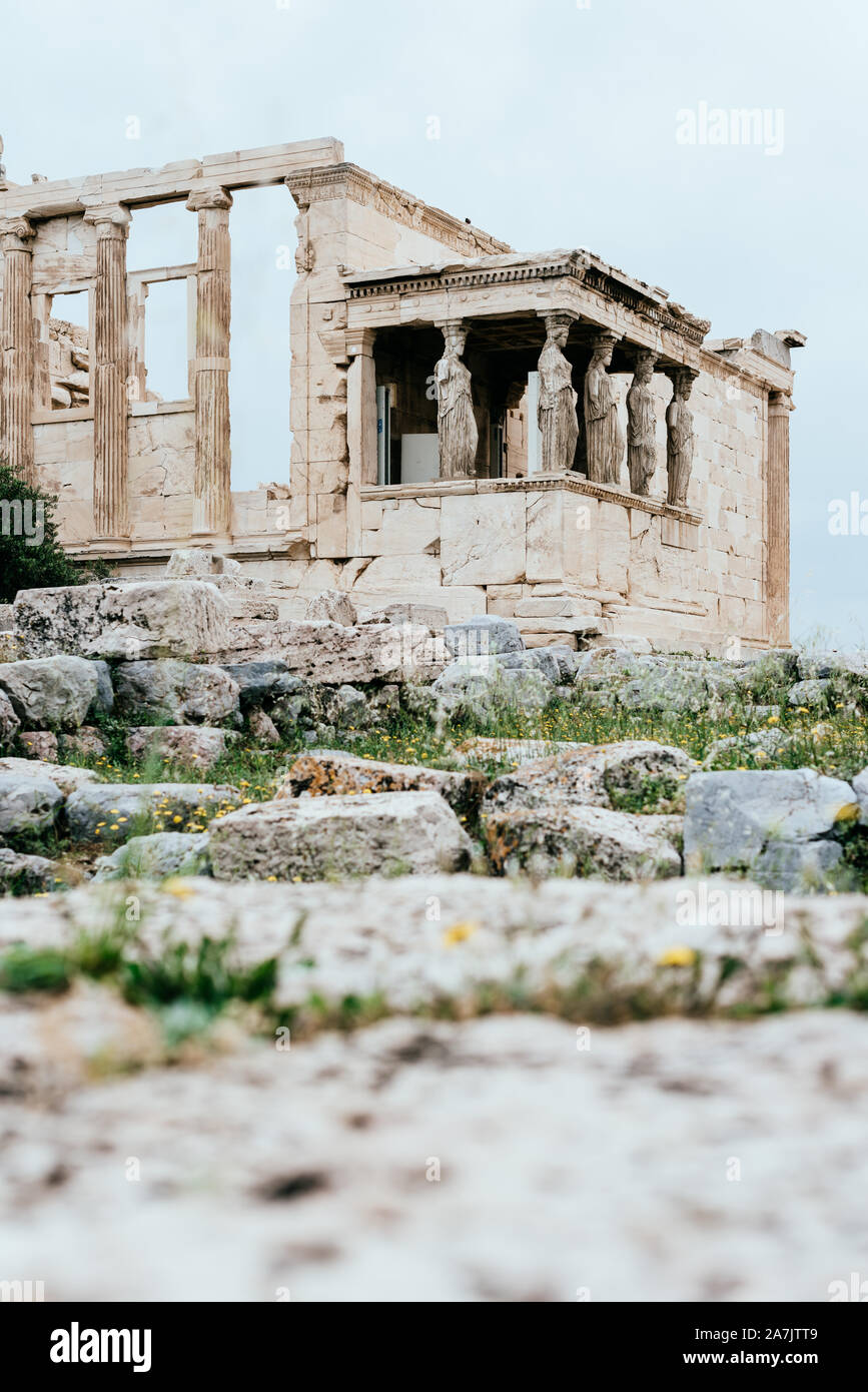 Athens Acropolis Cliff High Resolution Stock Photography and Images - Alamy