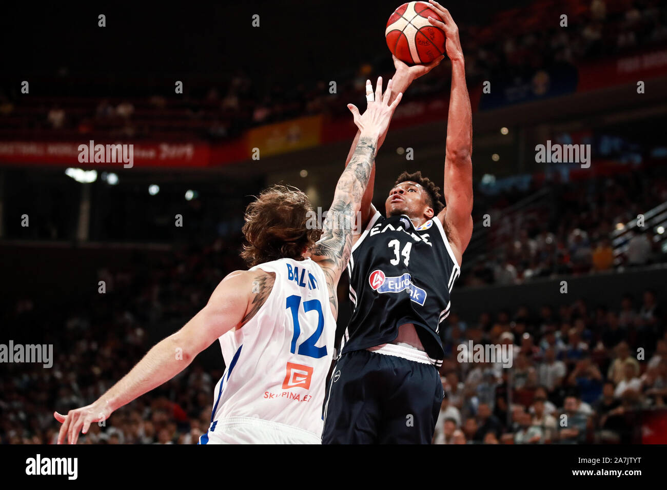Greek professional basketball player for the Milwaukee Bucks of the ...