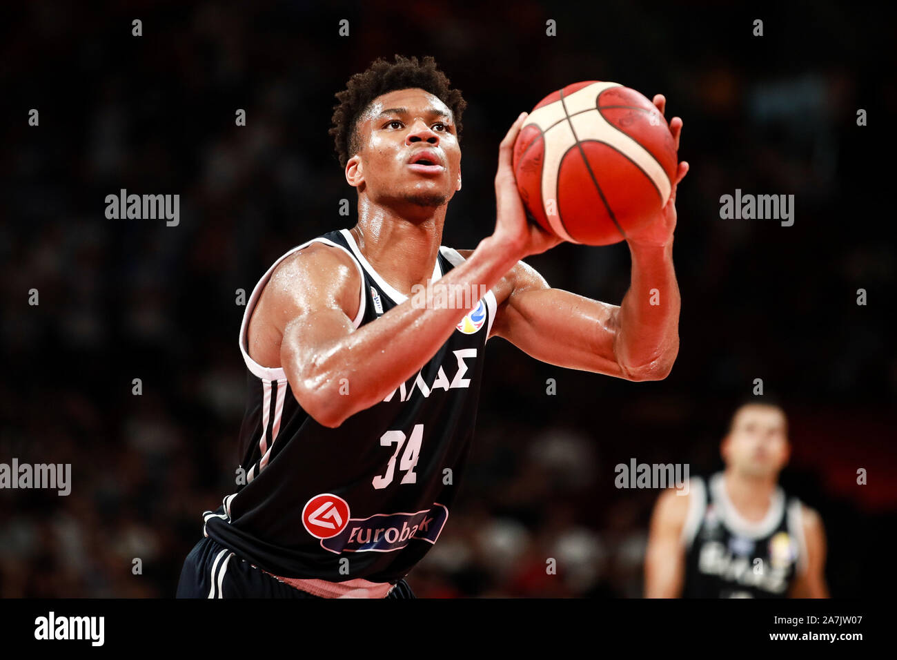 Greek professional basketball player for the Milwaukee Bucks of the ...