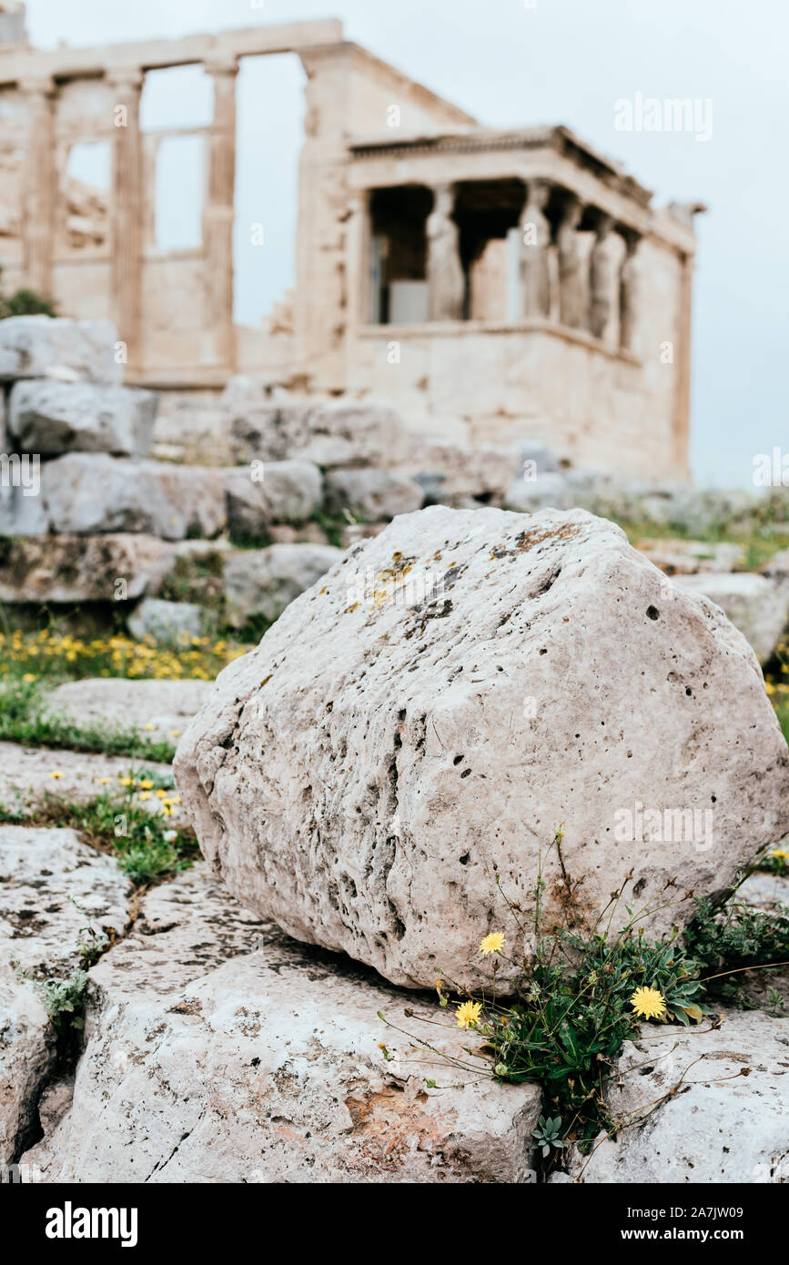 Athens Acropolis Cliff High Resolution Stock Photography and Images - Alamy
